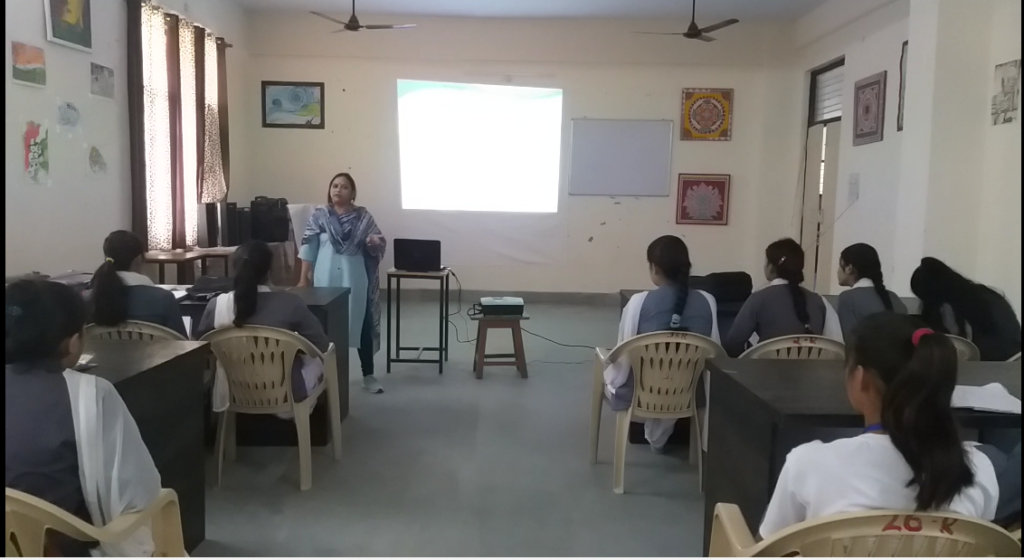 Smart Classroom – S C S S Govt P G College Kapkote Bageshwar Uttarakhand